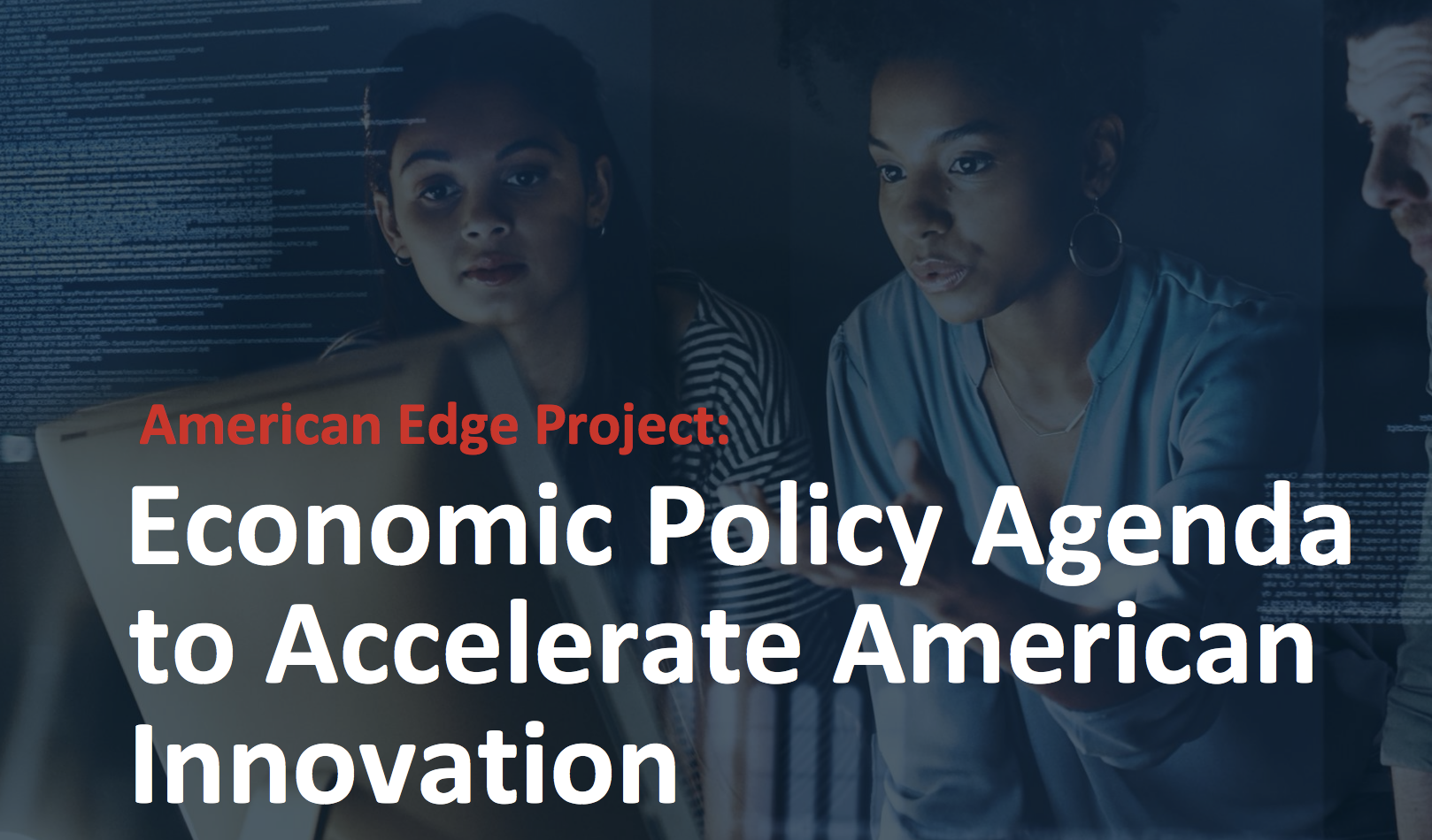 Economic Policy Agenda to Accelerate American Innovation - American ...